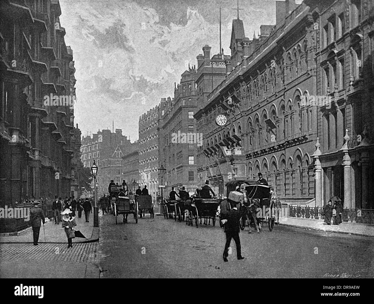 Victoria street london history hi-res stock photography and images - Alamy