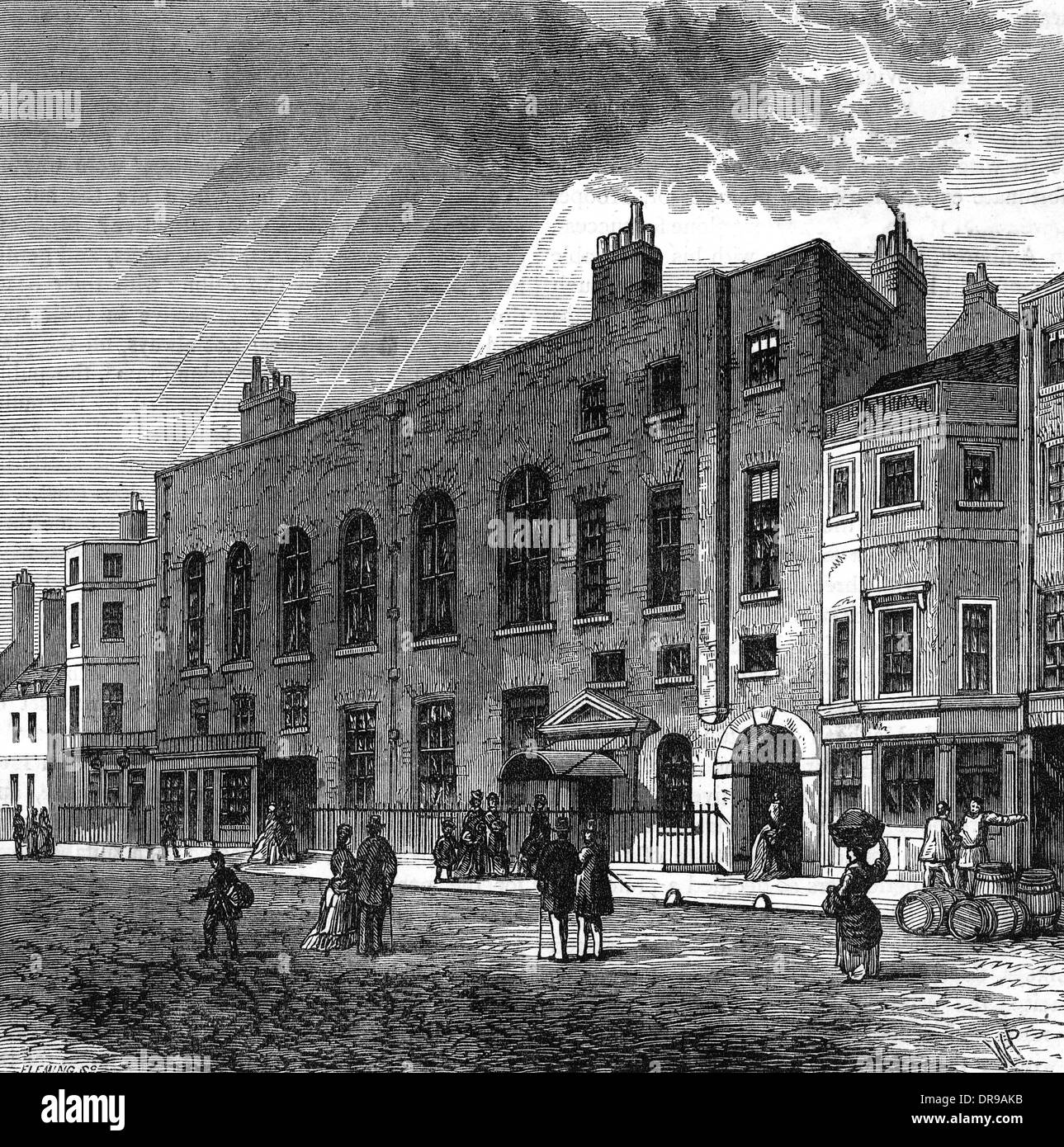 England 1860 history historical archive archival hi-res stock ...