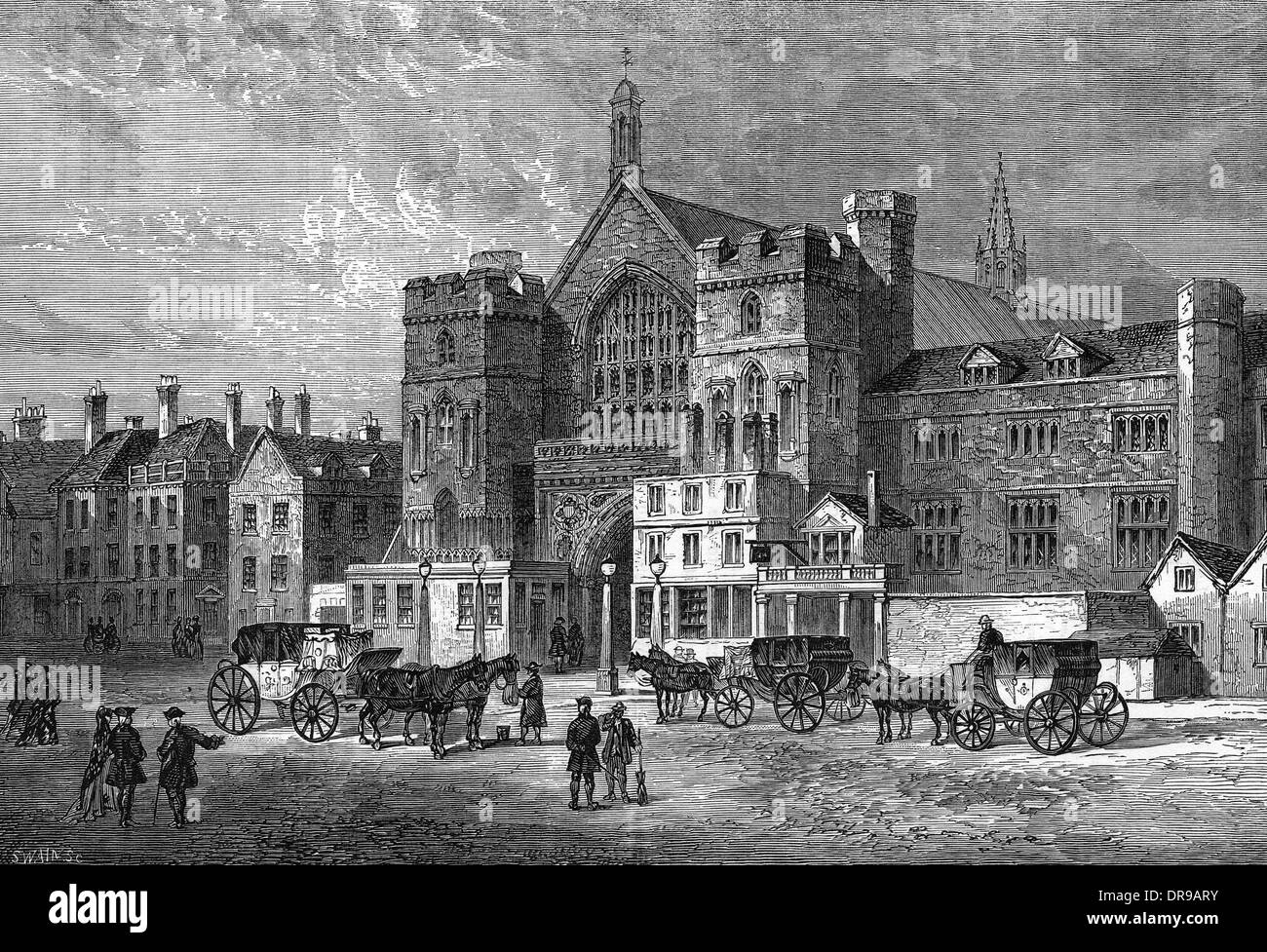 Westminster hall exterior hi-res stock photography and images - Alamy