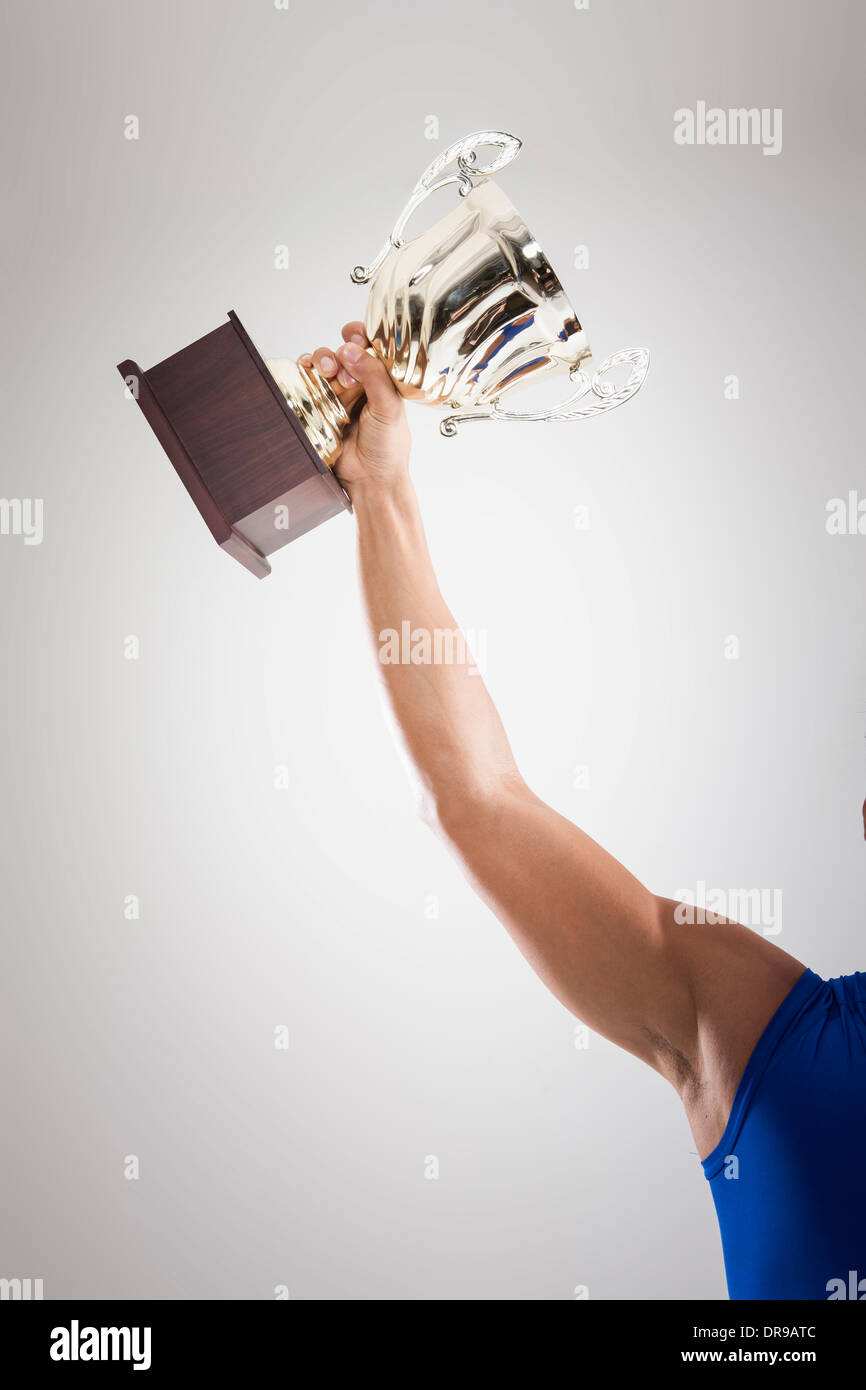 Arm trophy hi-res stock photography and images - Alamy