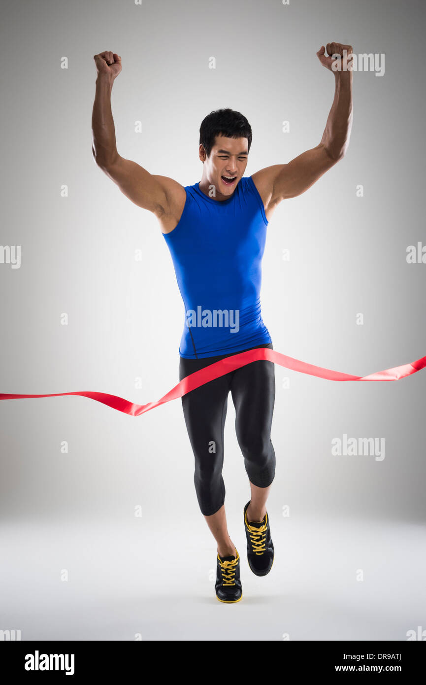 Finishing line hi-res stock photography and images - Alamy