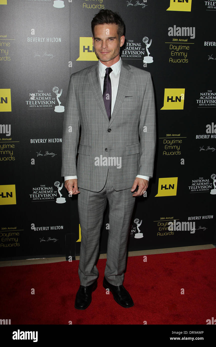 Greg Rikaart 39th Daytime Emmy Awards Beverly Hills, California - 23.06 ...