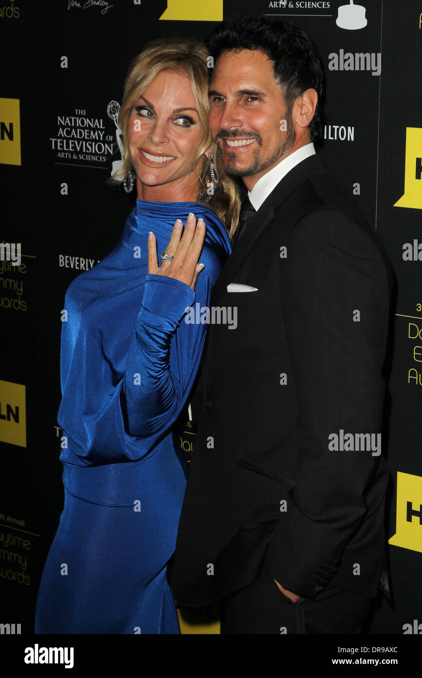 Don Diamont, Rachel Braun 39th Daytime Emmy Awards Beverly Hills ...