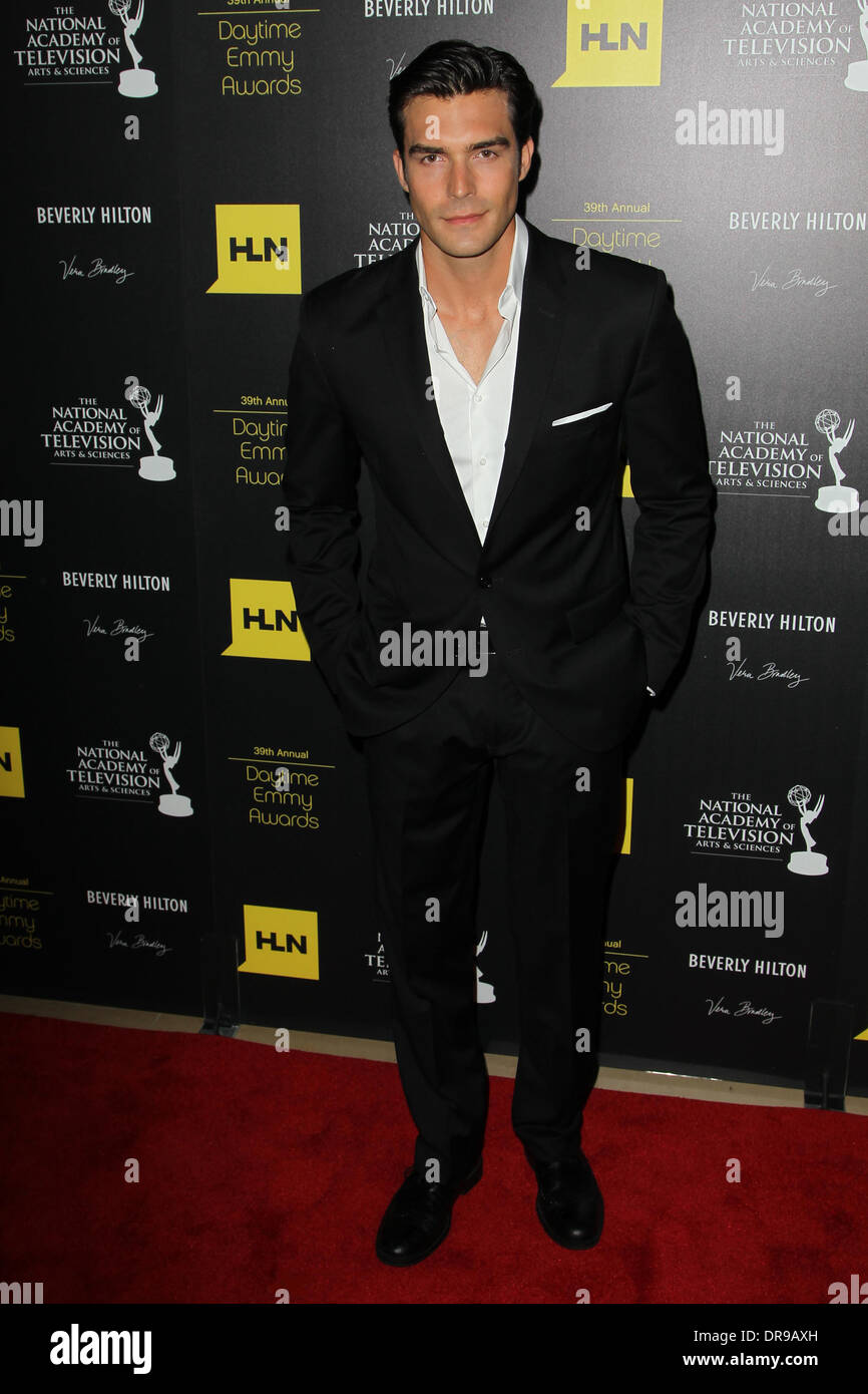 Peter Porte 39th Daytime Emmy Awards Beverly Hills, California - 23.06. ...