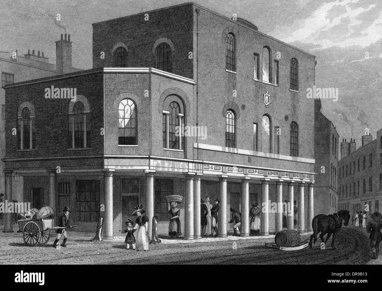 King house Black and White Stock Photos & Images - Alamy