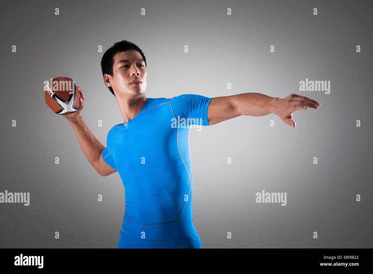 Man in a football shirt hi-res stock photography and images - Alamy