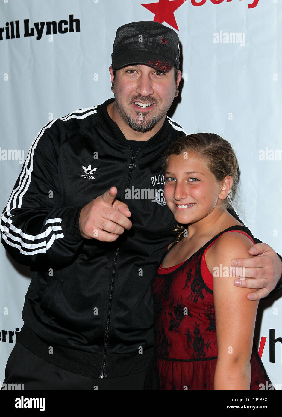 Joey Fatone, Brianna Warren Moon hosts the Twelfth Annual Sports Dream ...