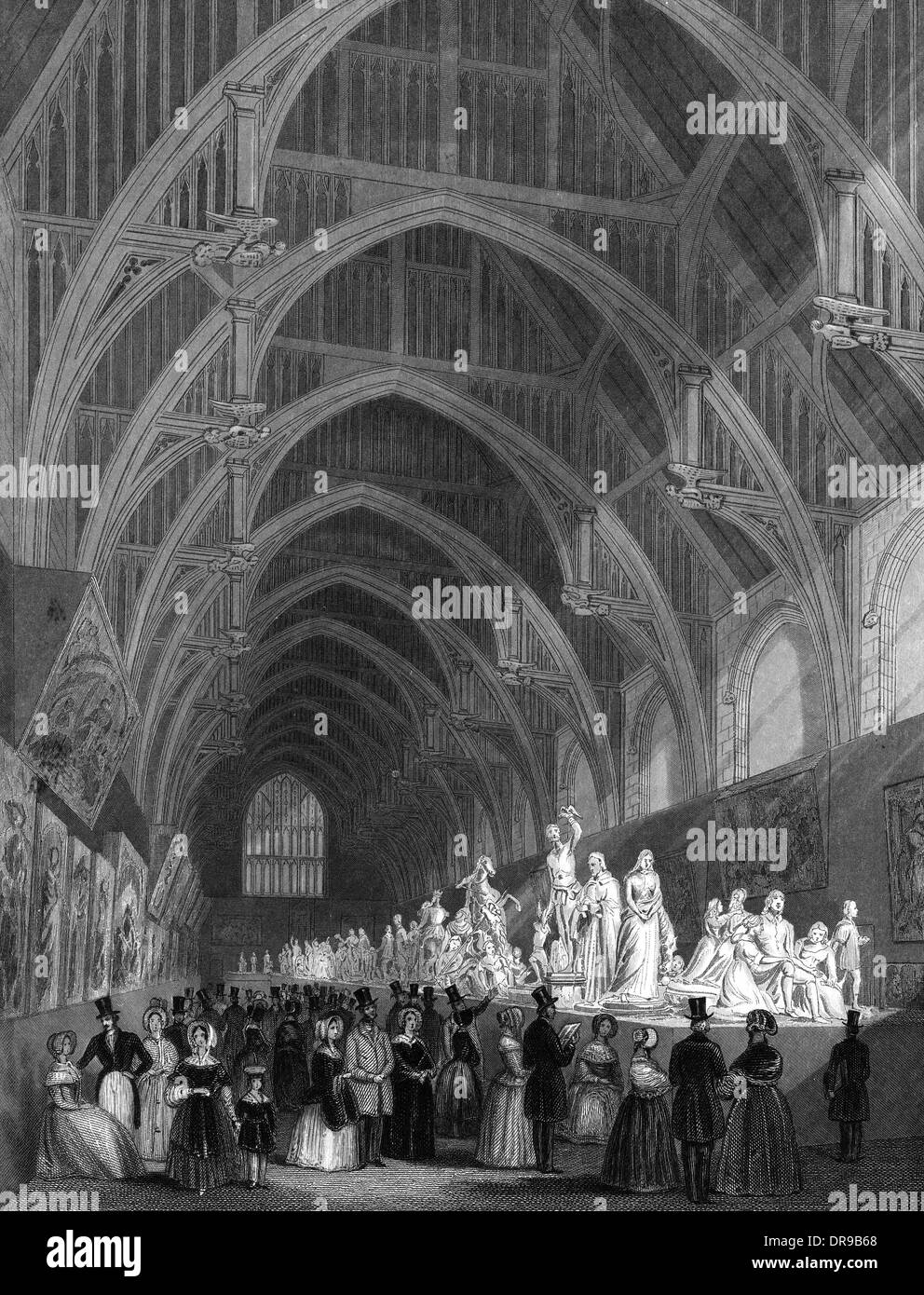 Westminster hall parliament hi-res stock photography and images - Alamy