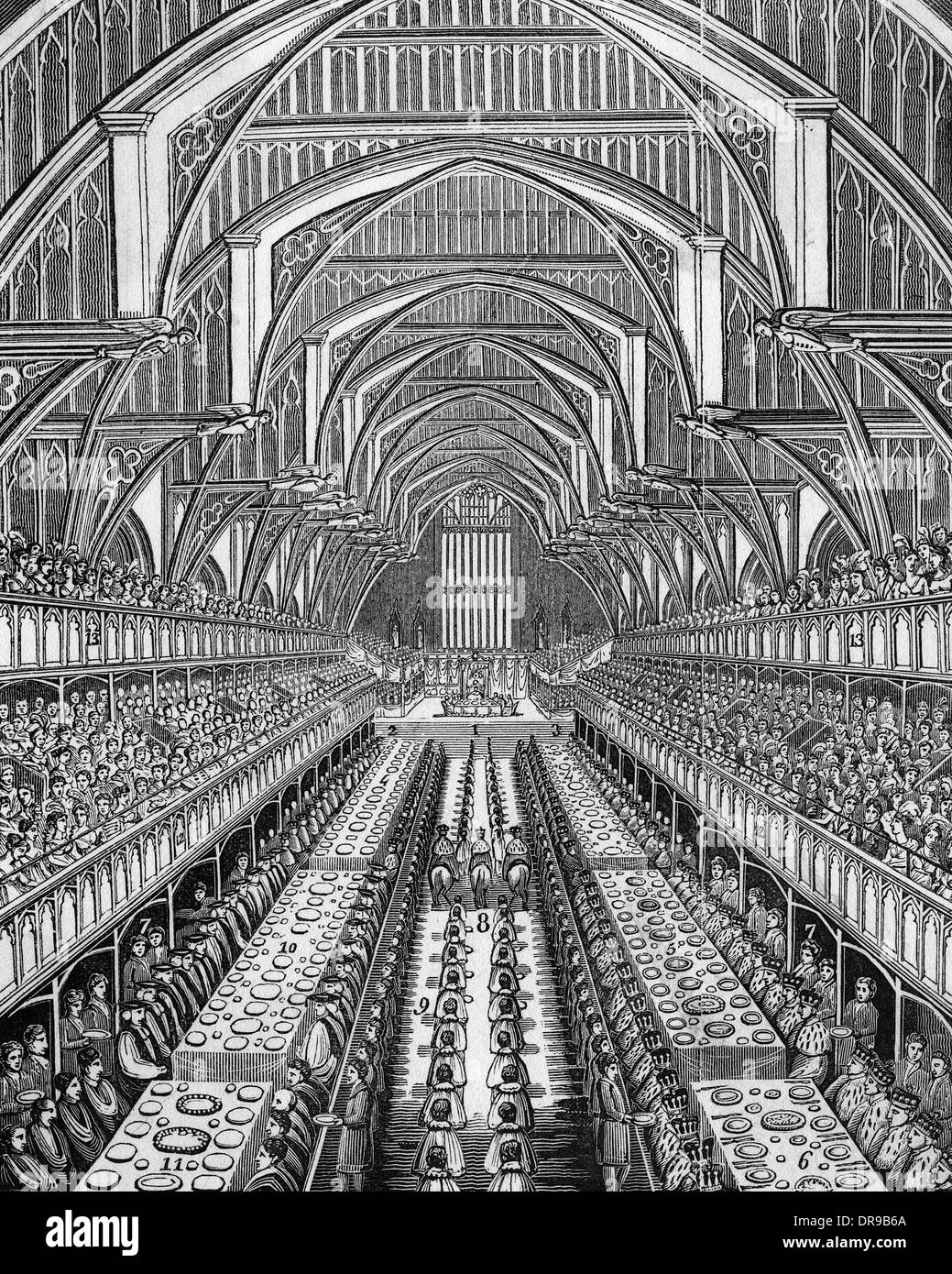 The Westminster Parliament Hall Stock Photos & The Westminster ...