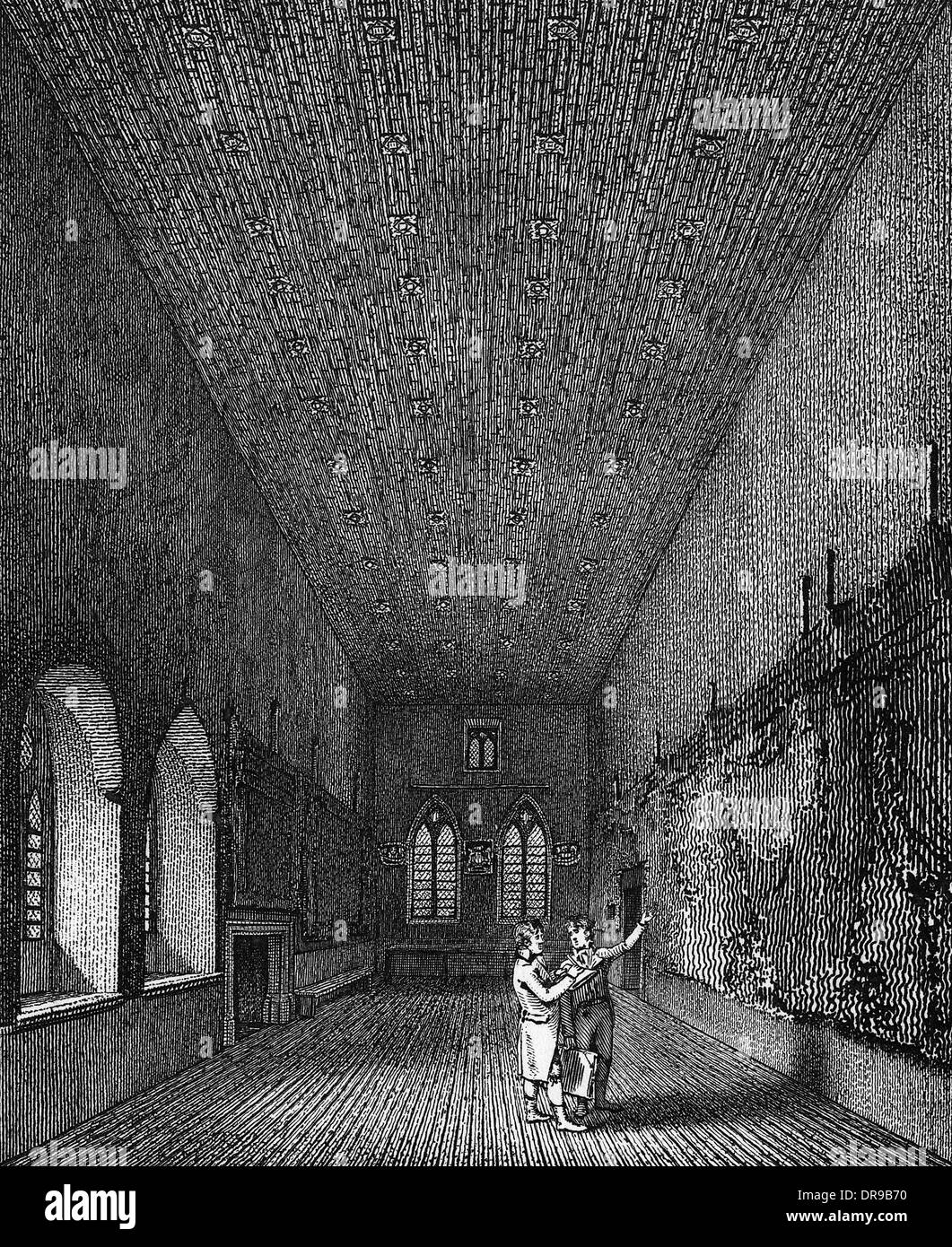 Painted chamber westminster painted chamber hi-res stock photography ...