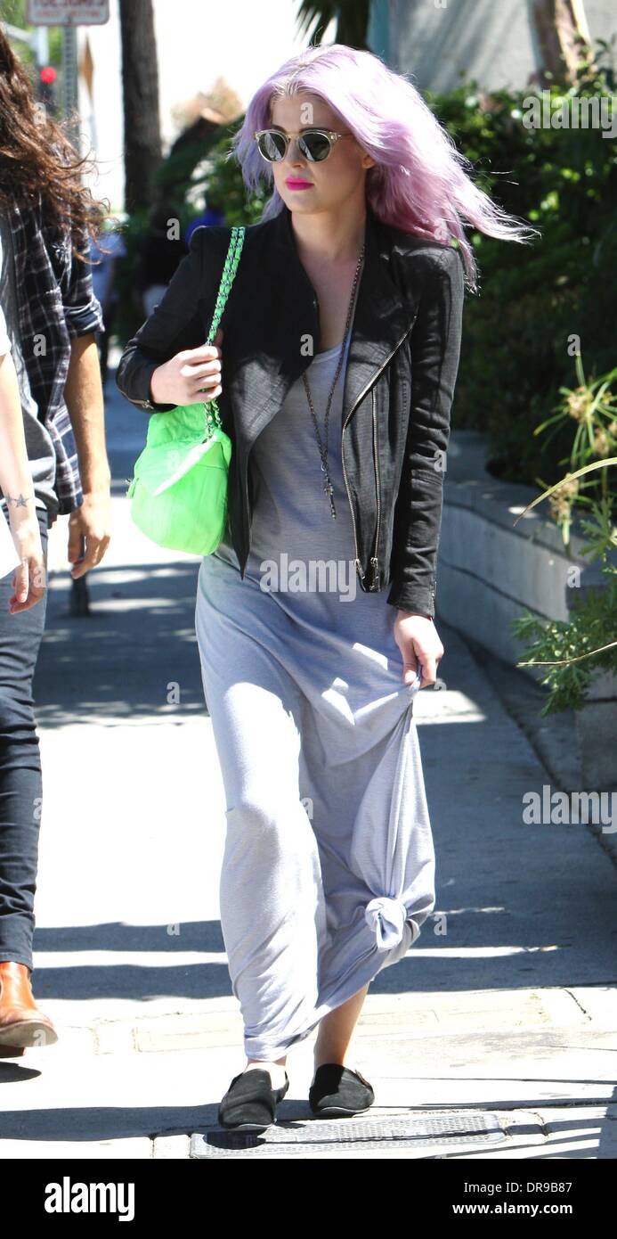 Kelly Osbourne out and about in West Hollywood Los Angeles, California ...