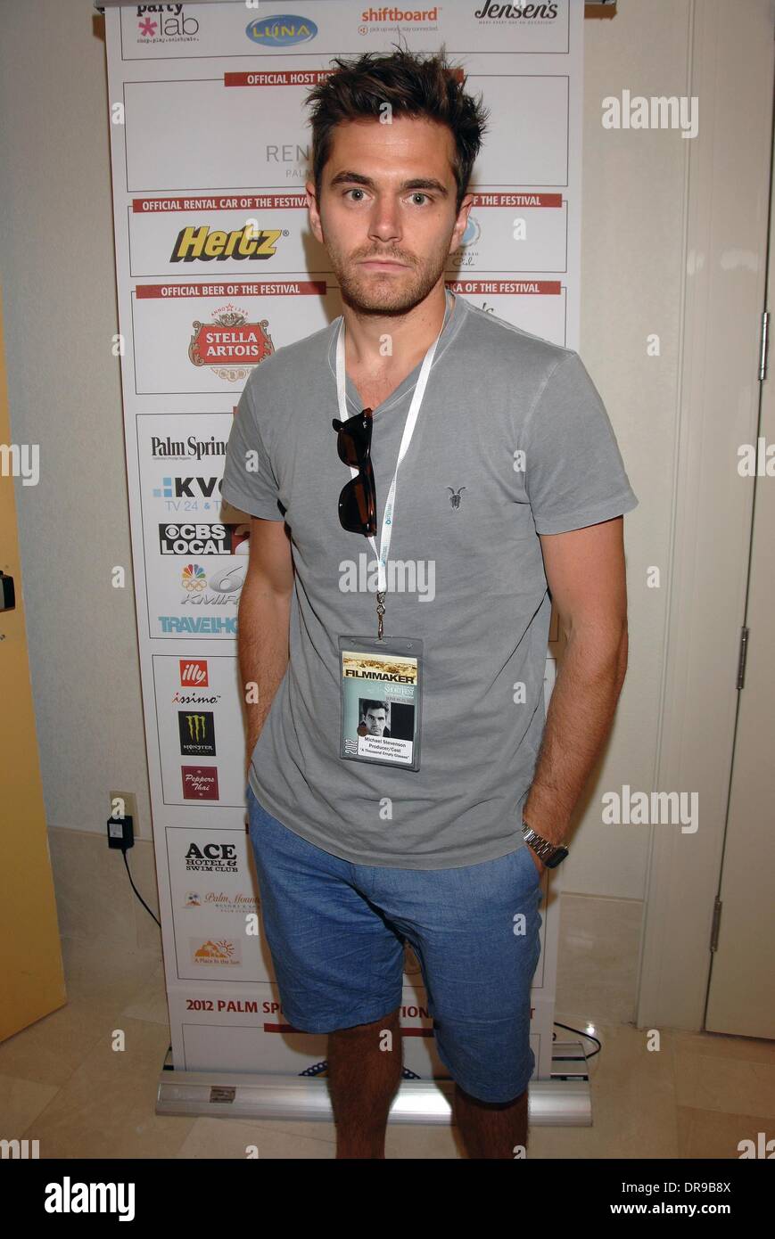 Michael Stevenson 2012 Palm Springs ShortFest Day 5 held at Camelot ...