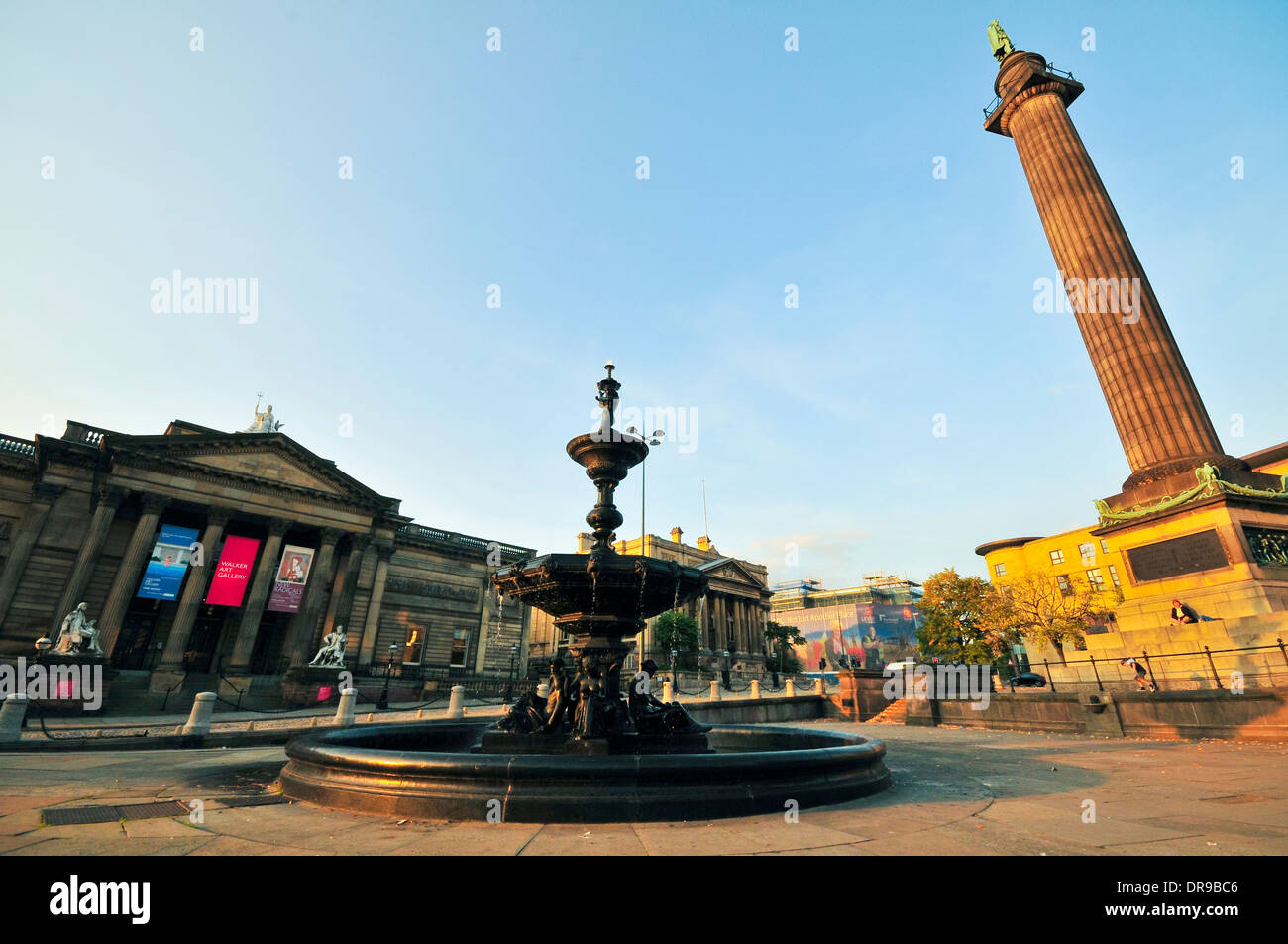 Wellington column liverpool hi-res stock photography and images - Alamy
