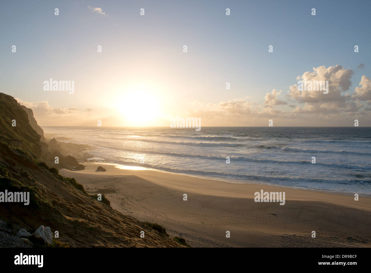 Meco beach portugal hi-res stock photography and images - Alamy