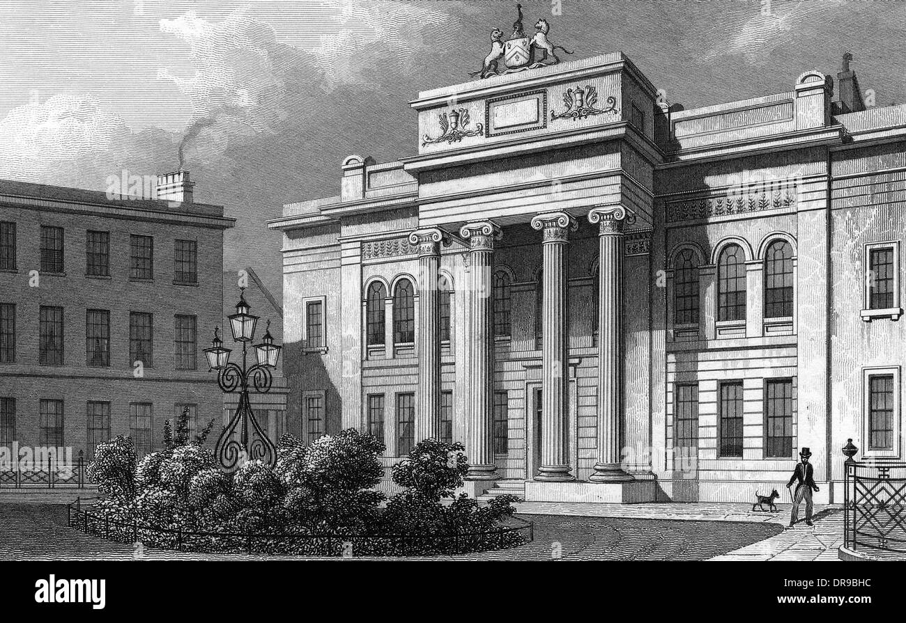 Salters hall fore street london hi-res stock photography and images - Alamy