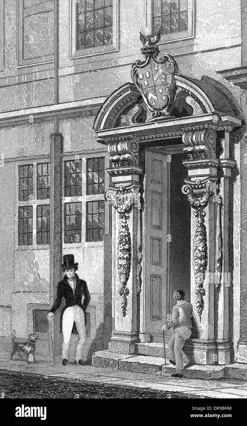 PAINTER STAINERS HALL Stock Photo - Alamy