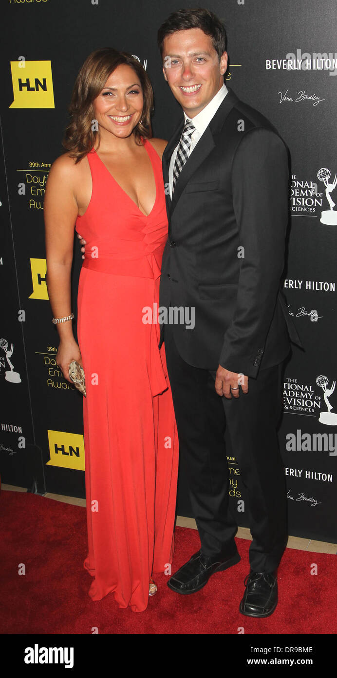Jeff Sutphen 39th Daytime Emmy Awards - Arrivals Beverly Hills ...
