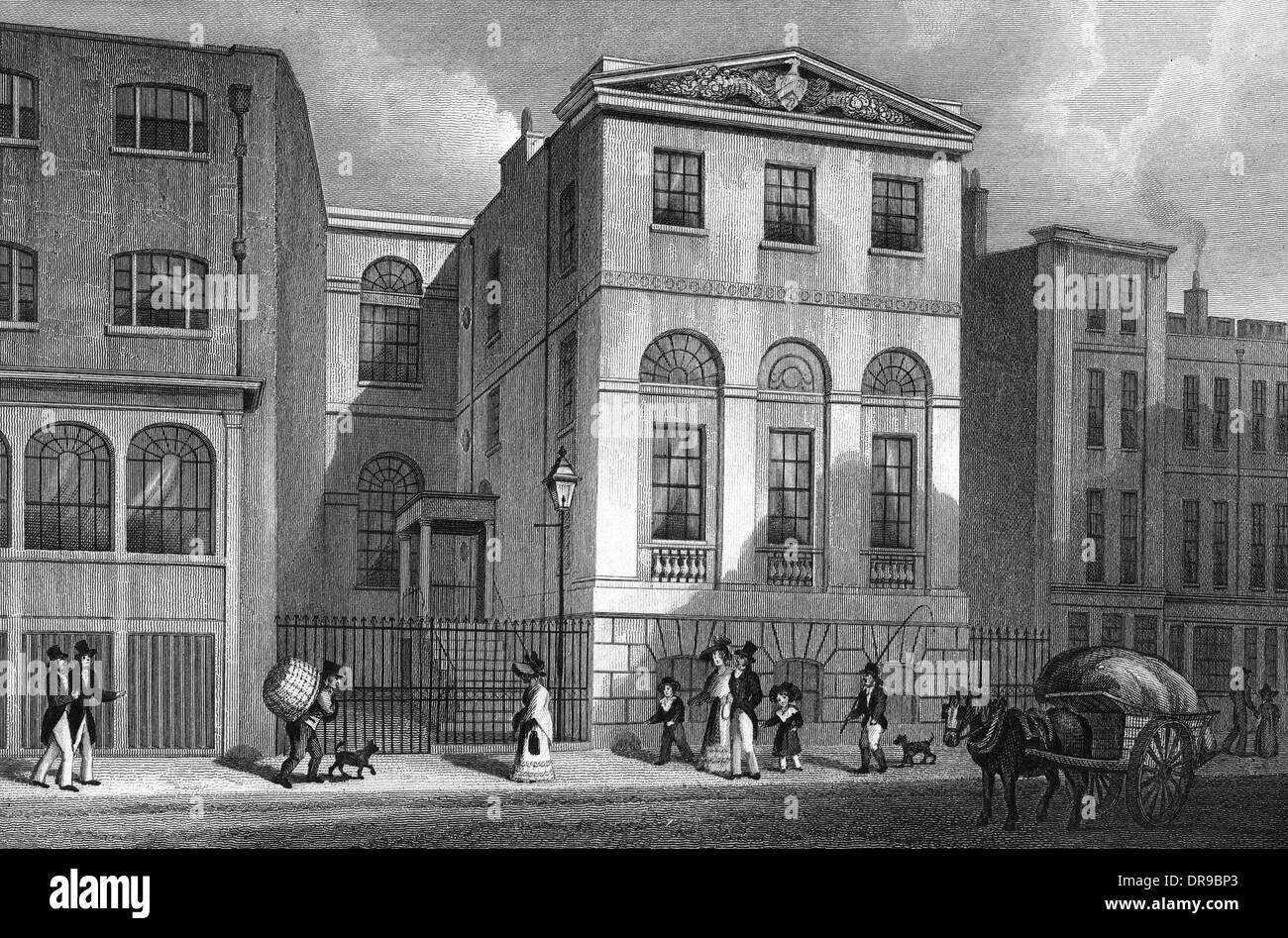 The cordwainers Black and White Stock Photos & Images - Alamy