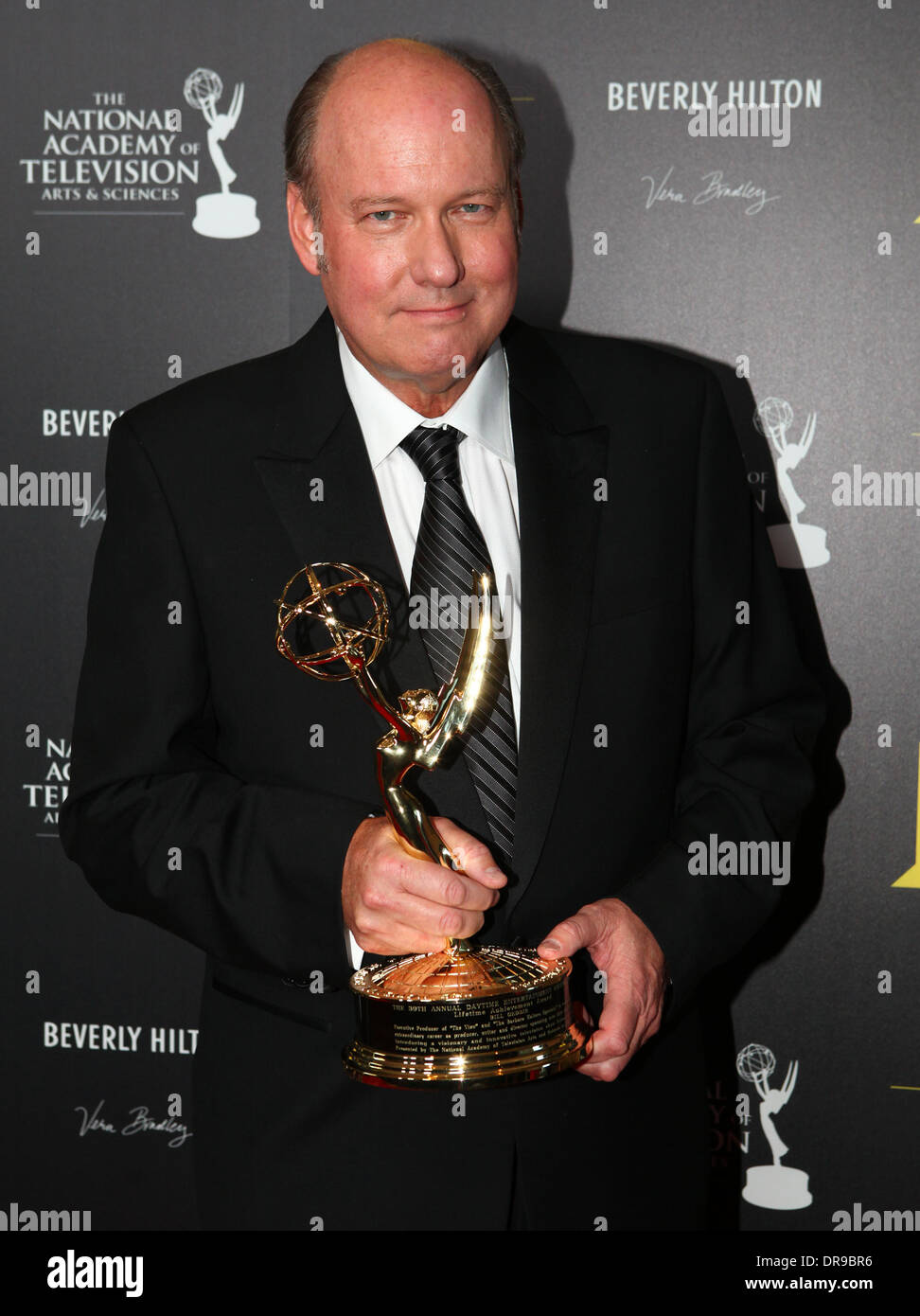 Bill Geddie 39th Daytime Emmy Awards - Press Room Beverly Hills ...