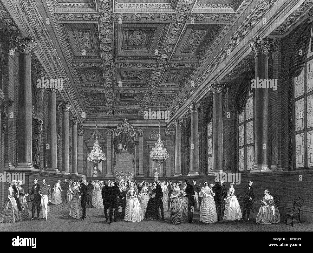 Goldsmith hall hi-res stock photography and images - Alamy