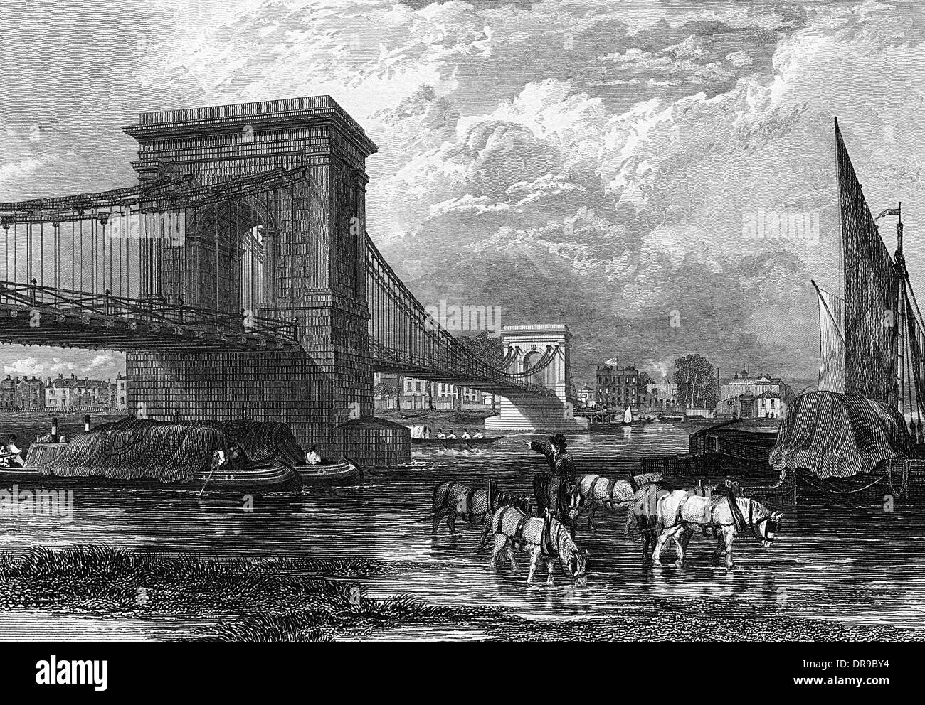 1827 bridge hi-res stock photography and images - Alamy