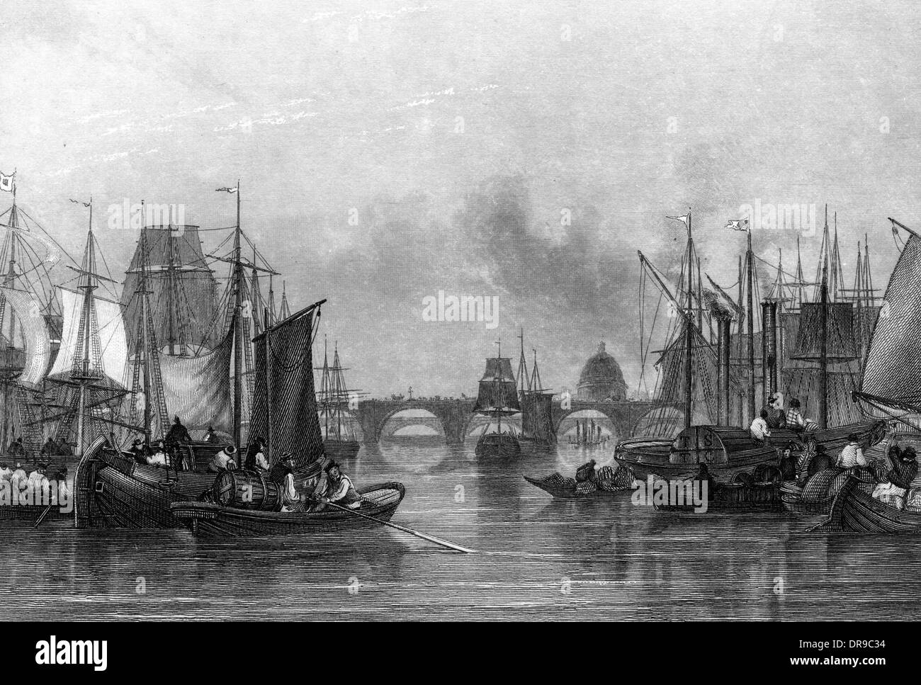 THE UPPER POOL Stock Photo - Alamy