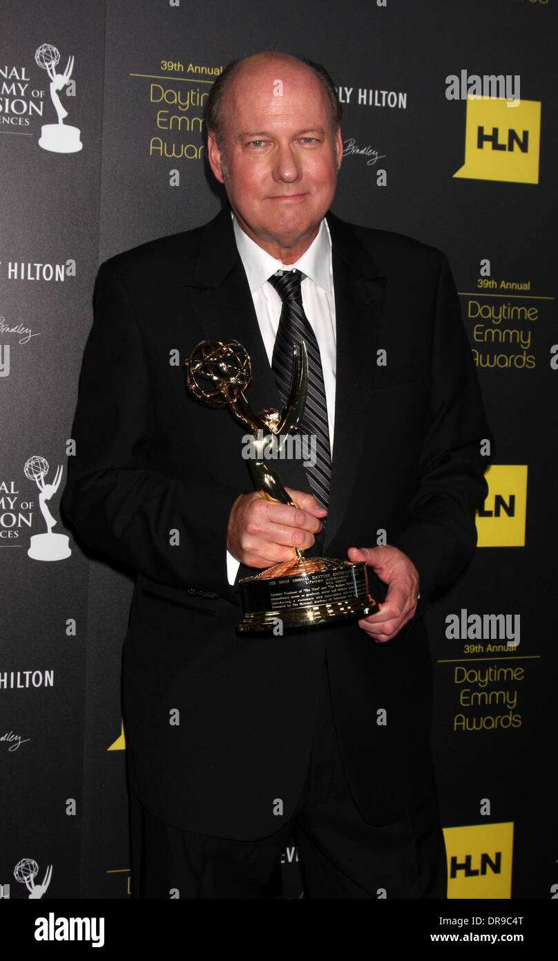 Bill Geddie 39th Daytime Emmy Awards - Press Room Beverly Hills ...