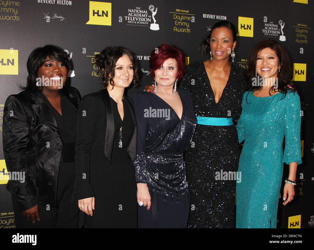 Sheryl Underwood, Sara Gilbert, Sharon Osbourne, Aisha Tyler, Julie ...