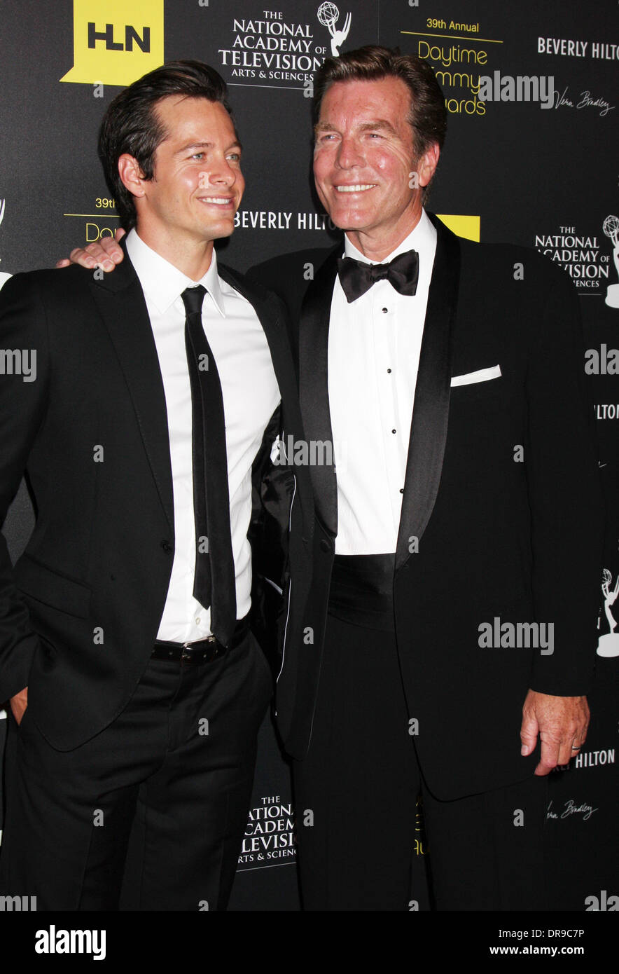 Blake Hood, Peter Bergman 39th Daytime Emmy Awards - Arrivals Beverly ...