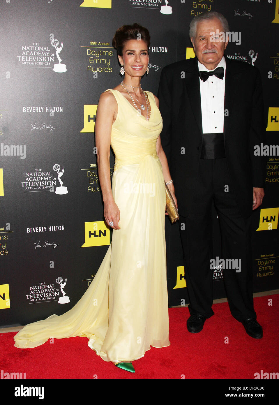 Kristian Alfonso, John Aniston 39th Daytime Emmy Awards - Arrivals ...