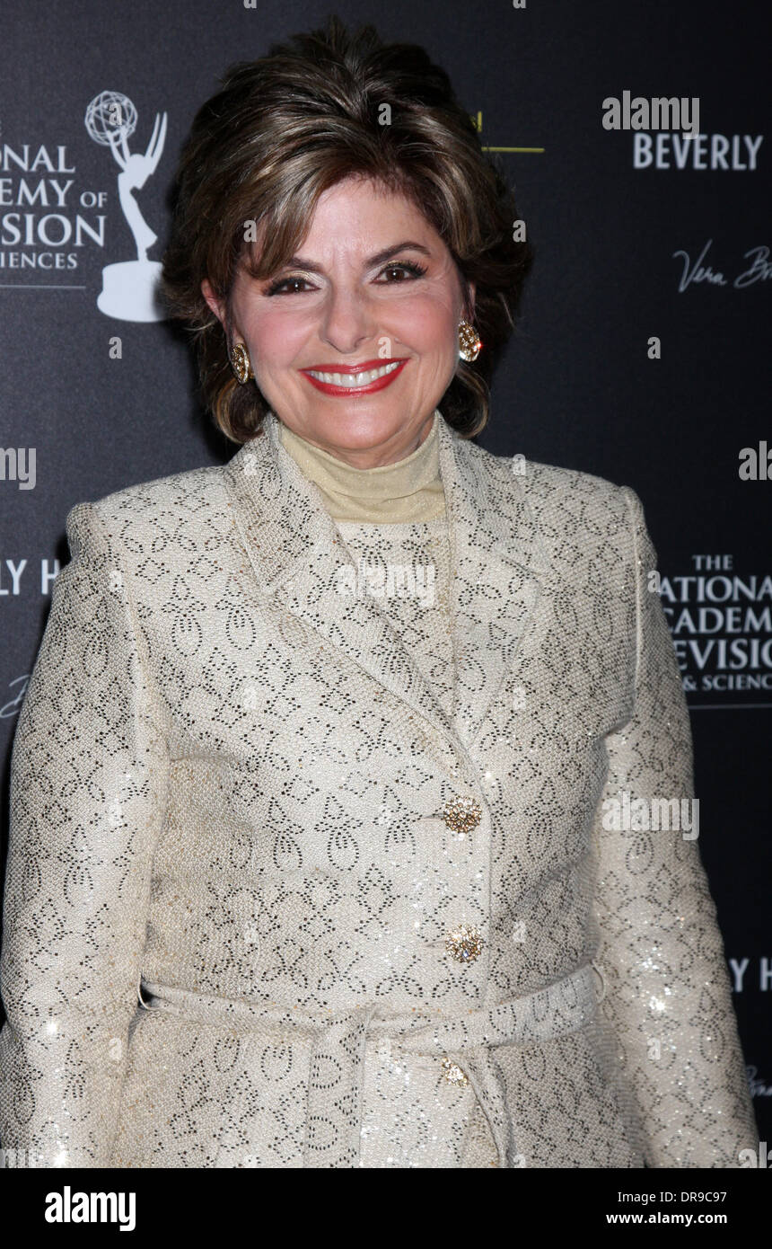 Gloria Allred 39th Daytime Emmy Awards - Arrivals Beverly Hills ...
