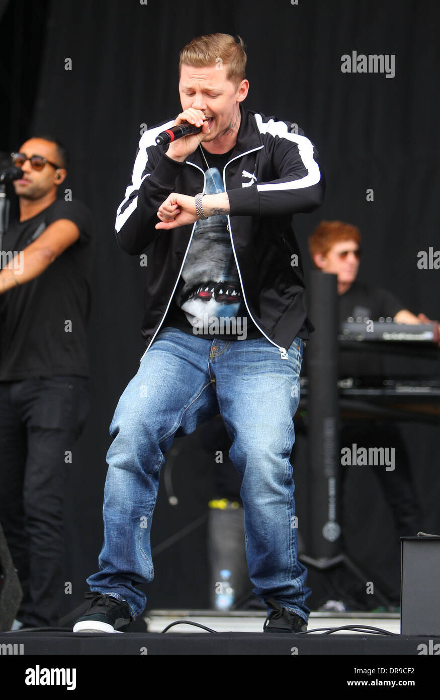 Professor Green BBC Radio 1's Hackney Weekend held at Hackney Marshes ...