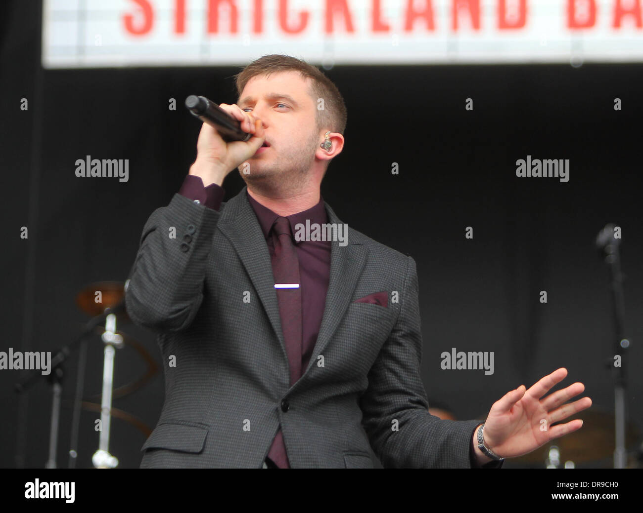 Plan B aka Ben Drew Plan B really needed a Plan B today at the Hackney ...