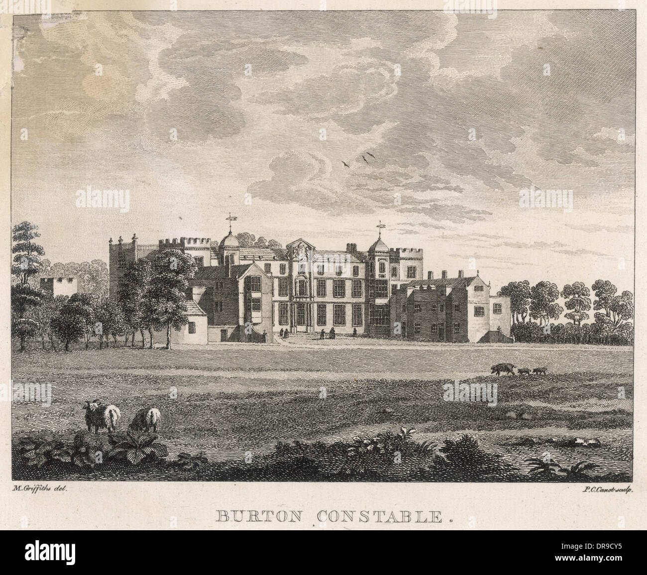 Constable burton hi-res stock photography and images - Alamy