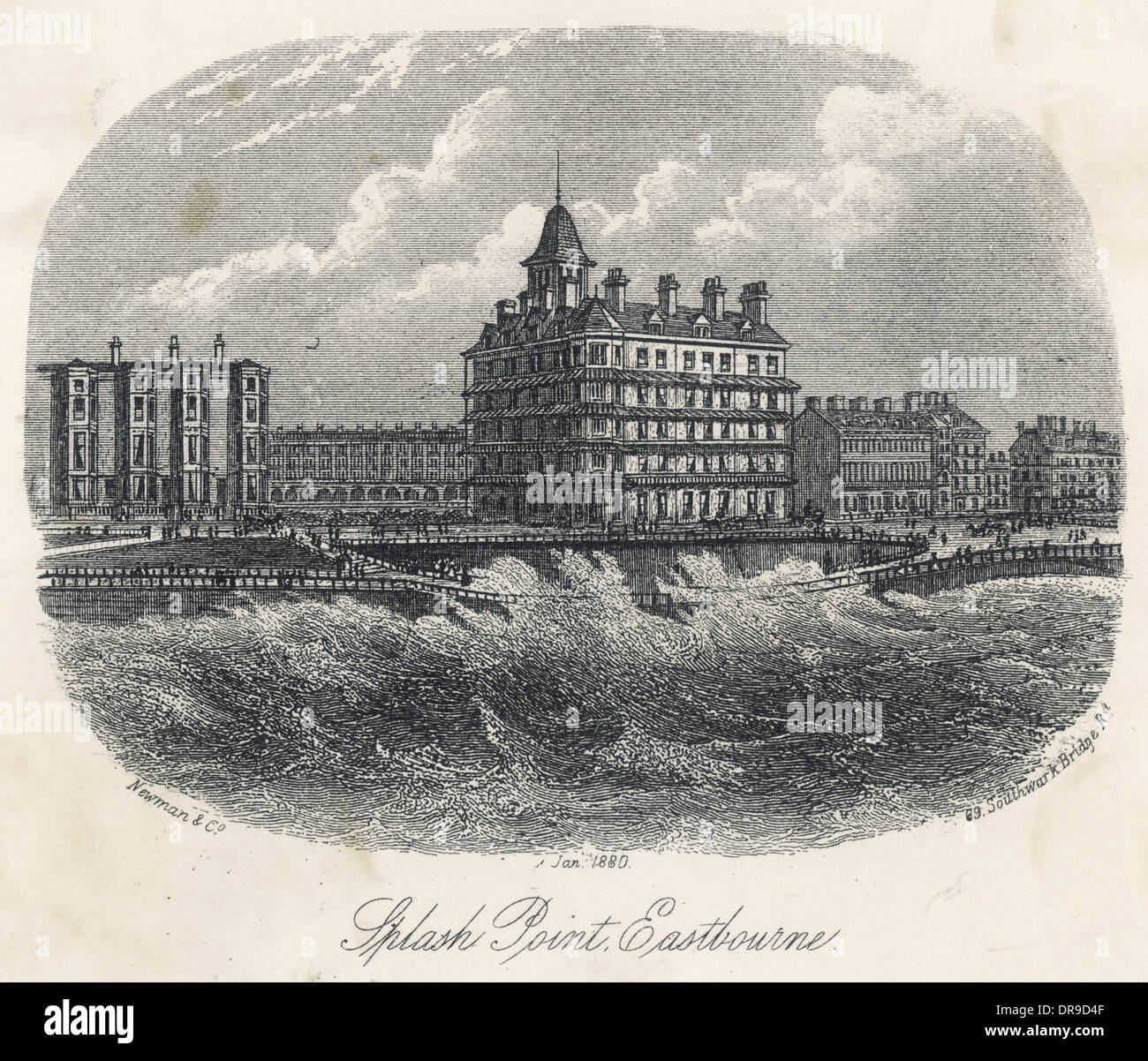 Eastbourne history hi-res stock photography and images - Alamy