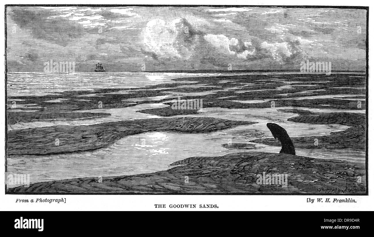 Goodwin sands english channel hi-res stock photography and images - Alamy