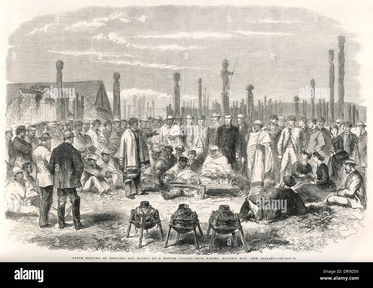 British settlers hi-res stock photography and images - Alamy