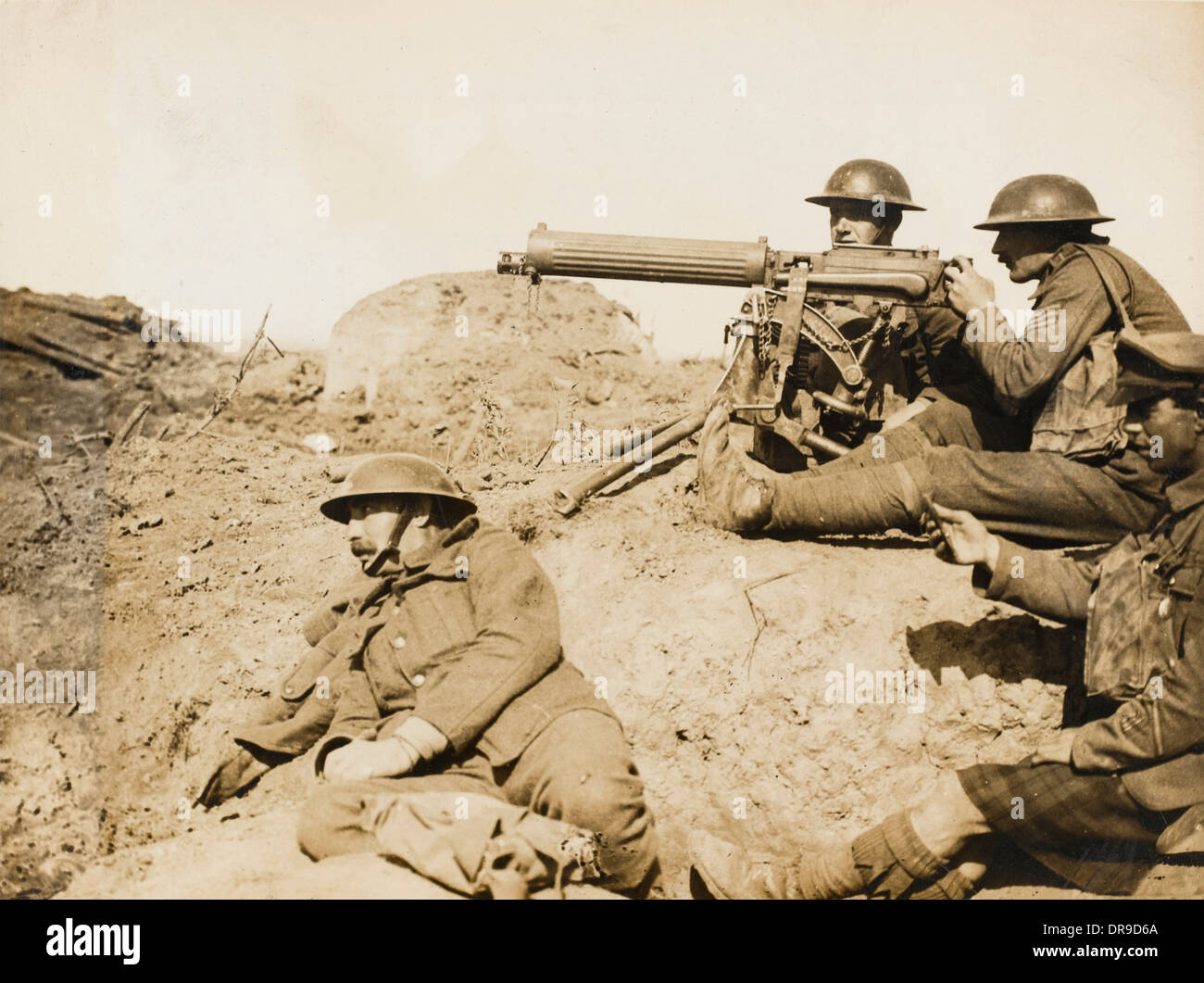 Battle of Menin Road Stock Photo - Alamy