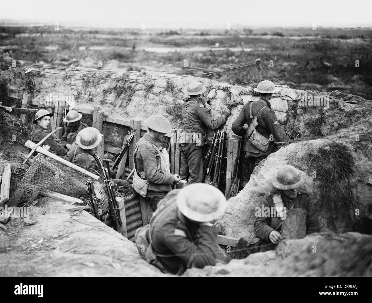 Third Battle Ypres Stock Photo - Alamy