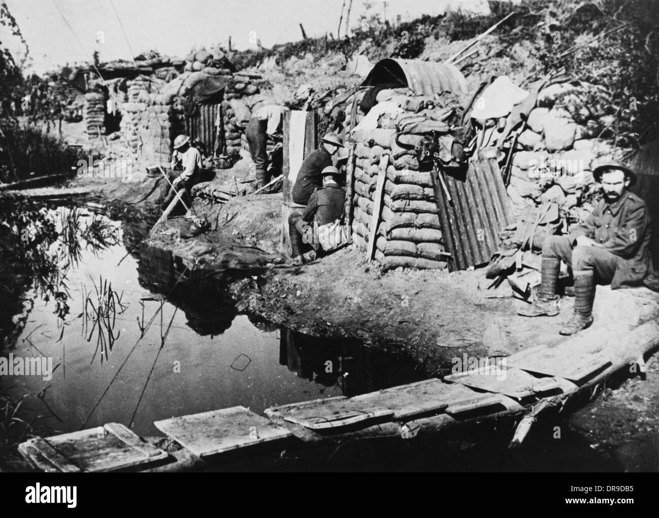 Third Battle of Ypres Stock Photo - Alamy