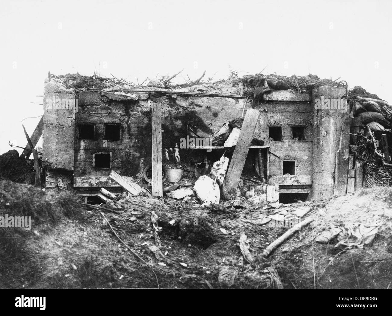 Battle of messines hi-res stock photography and images - Alamy