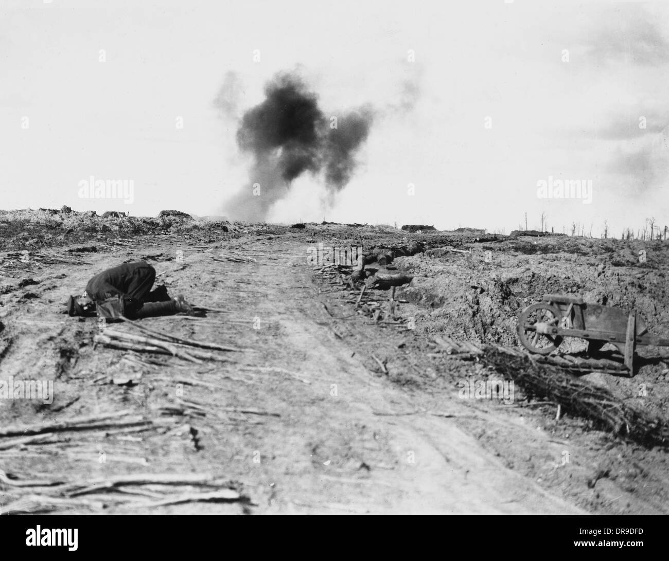 The Battle of Langemarck Stock Photo - Alamy