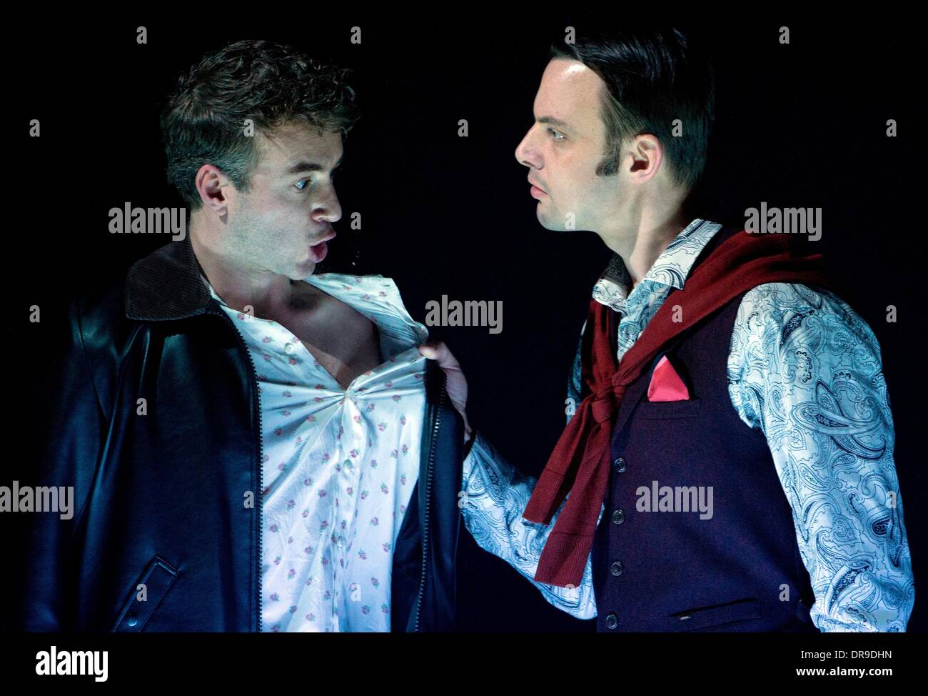 German opera singer tenor hi-res stock photography and images - Alamy