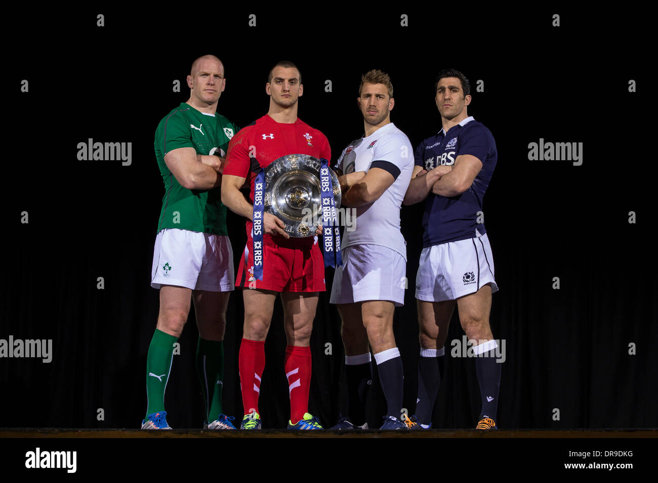 Team captains pose for hi-res stock photography and images - Alamy