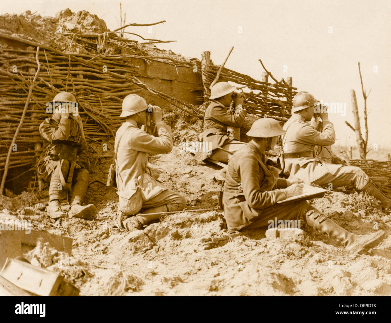 Battle of Flanders Stock Photo - Alamy