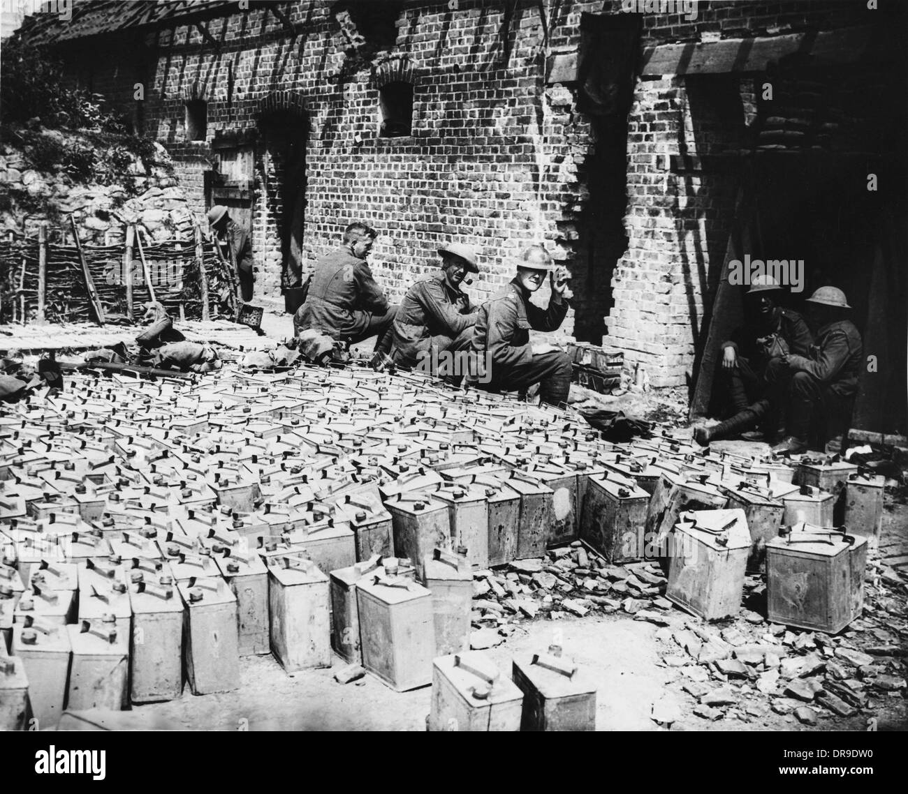 Petrol can Black and White Stock Photos & Images - Alamy