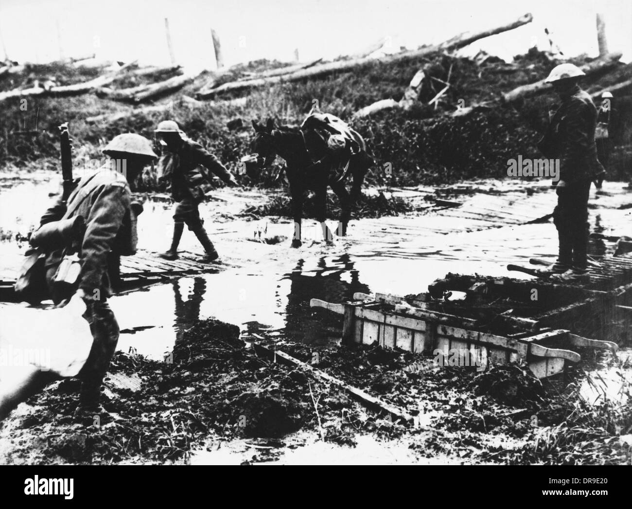 Irish soldiers first world war hi-res stock photography and images - Alamy