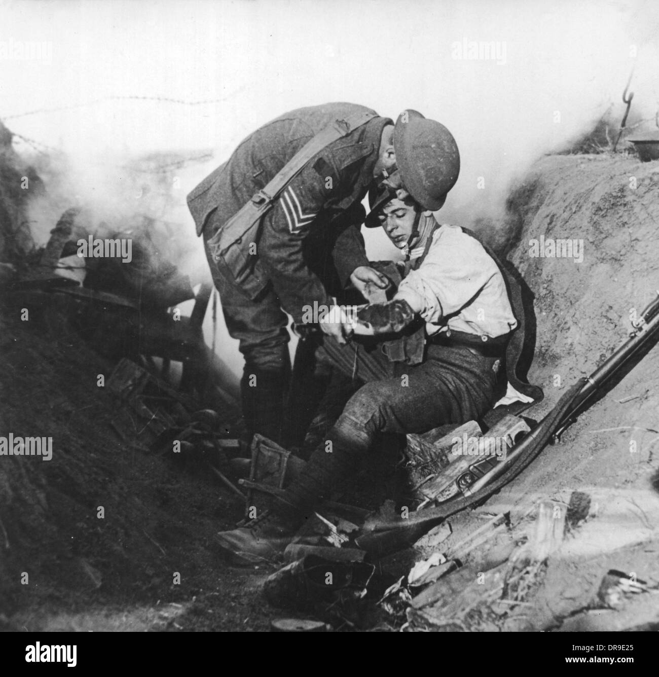 Injured Soldier Ww1 High Resolution Stock Photography and Images - Alamy