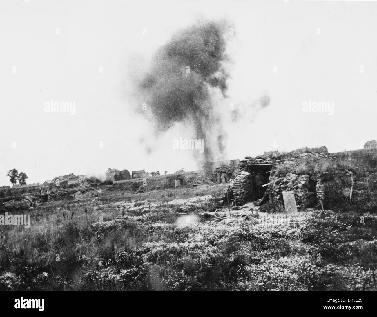 1916 explosion Black and White Stock Photos & Images - Alamy