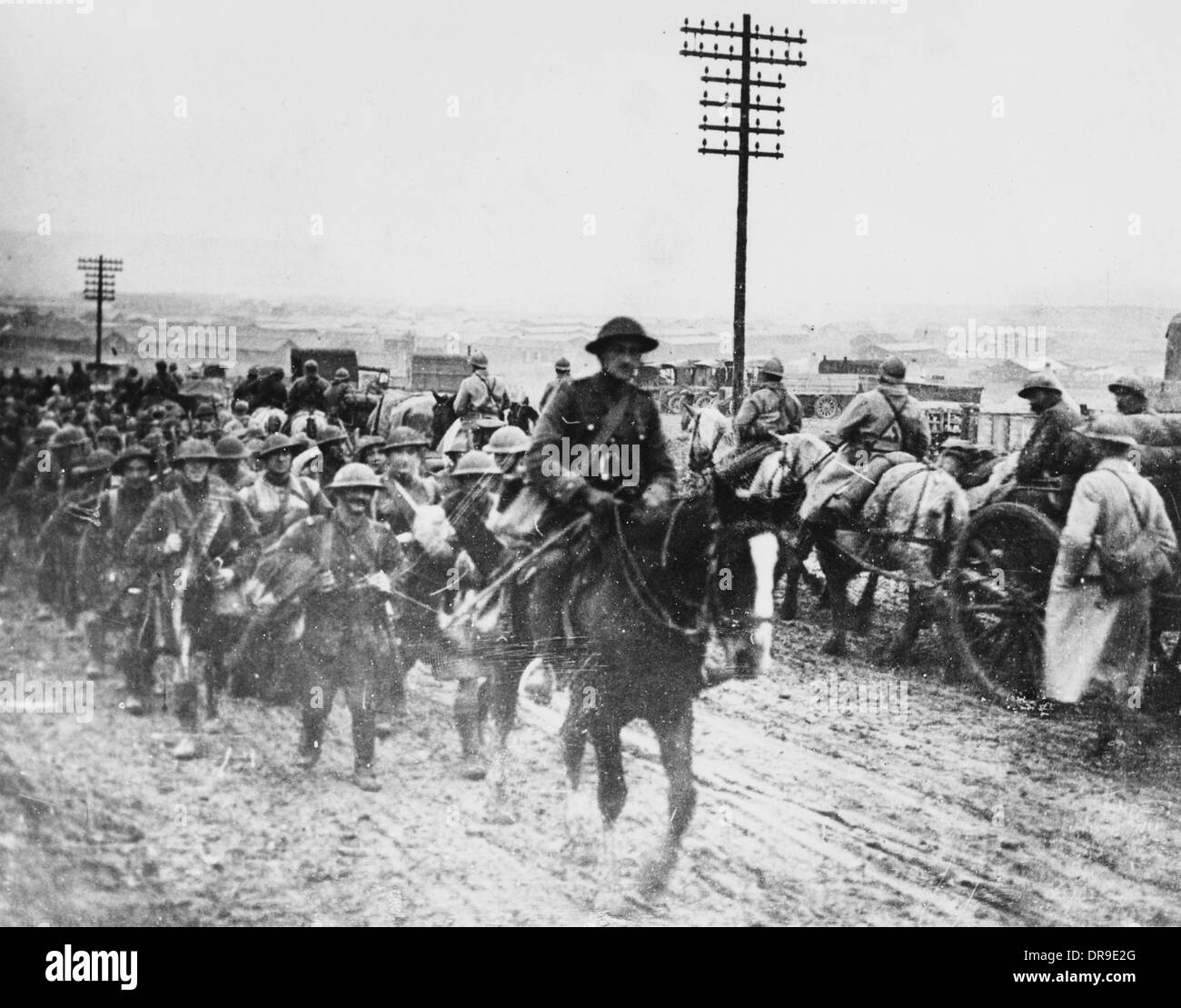 Scottish soldiers world war Black and White Stock Photos & Images - Alamy